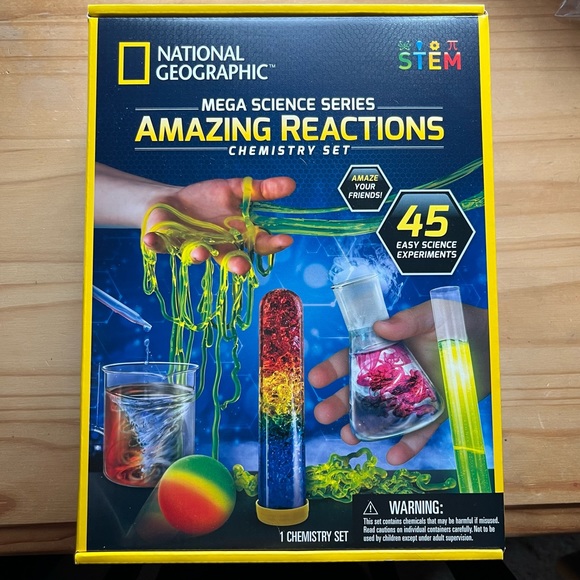 National Geographic | Toys | National Geographic Kids Amazing Reactions ...